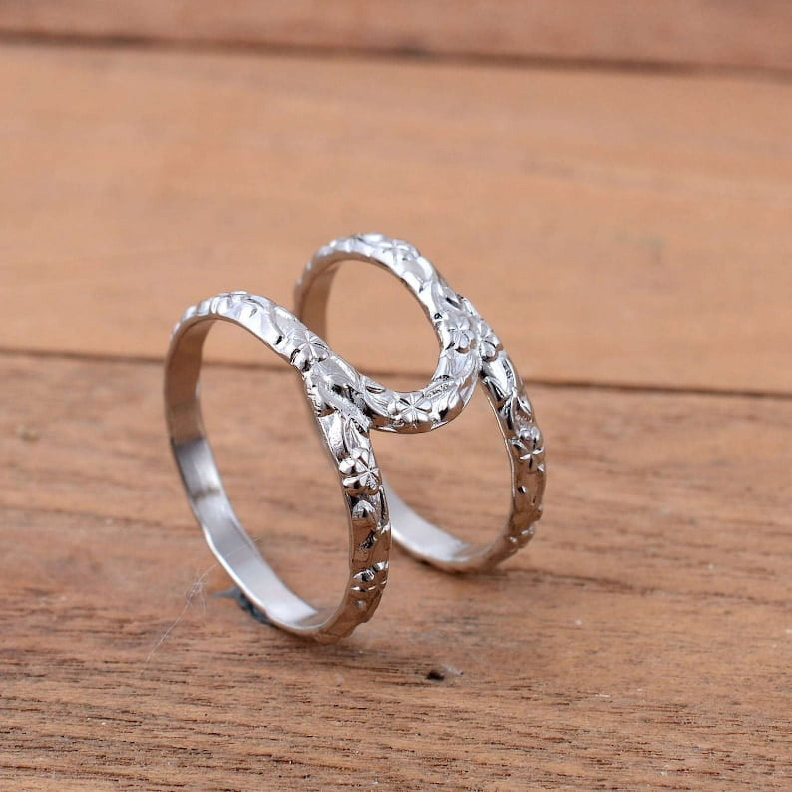 DIP Joint Splint Ring – Adjustable 925 Sterling Silver Swan Neck ...