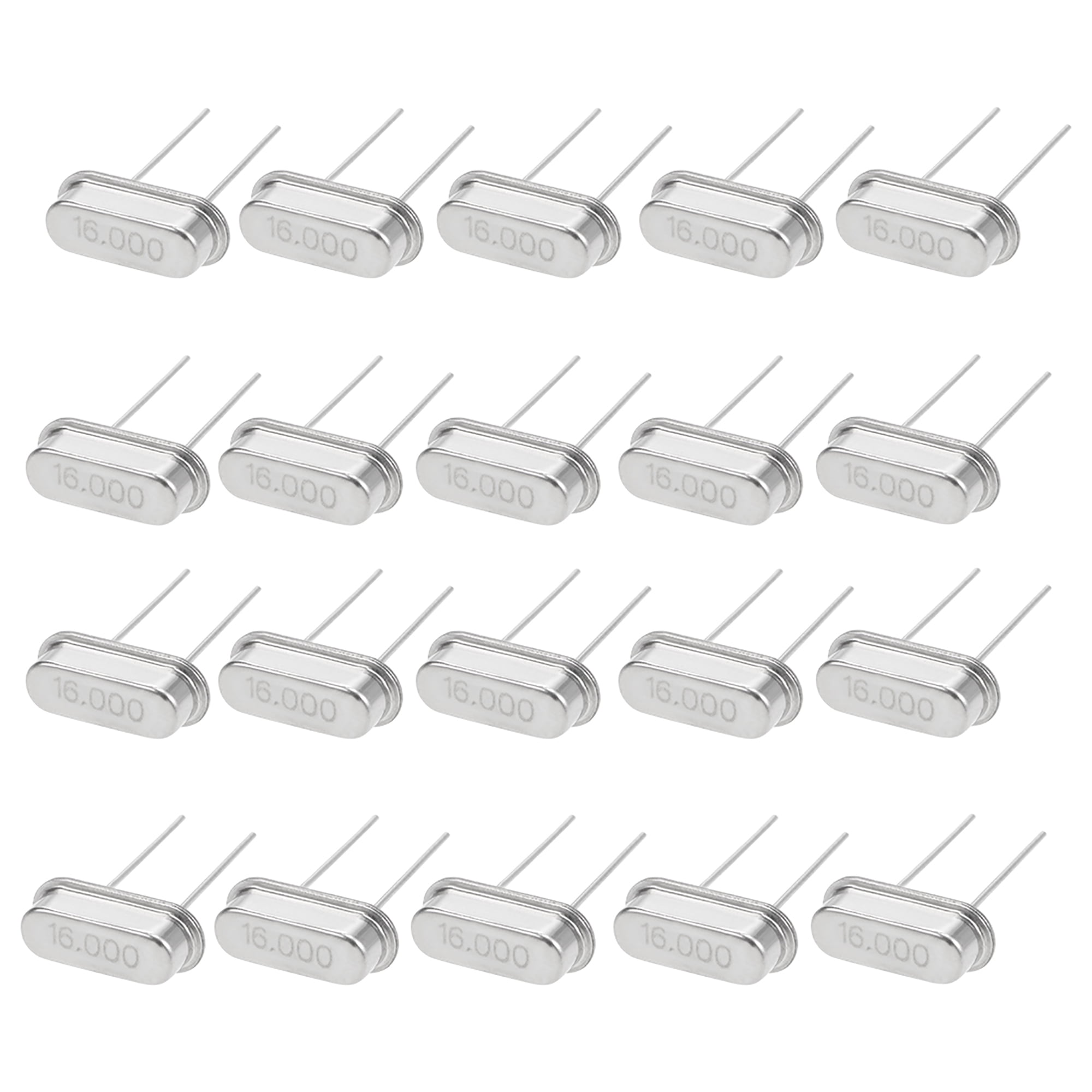 DIP Quartz Crystal Oscillators Resonators 16MHz HC-49S Replacements 20 ...