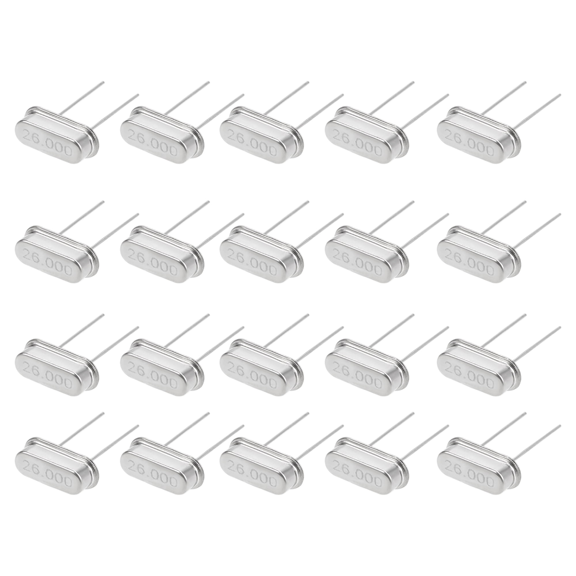 DIP Quartz Crystal Oscillators Resonators 26MHz HC-49S Replacements ...
