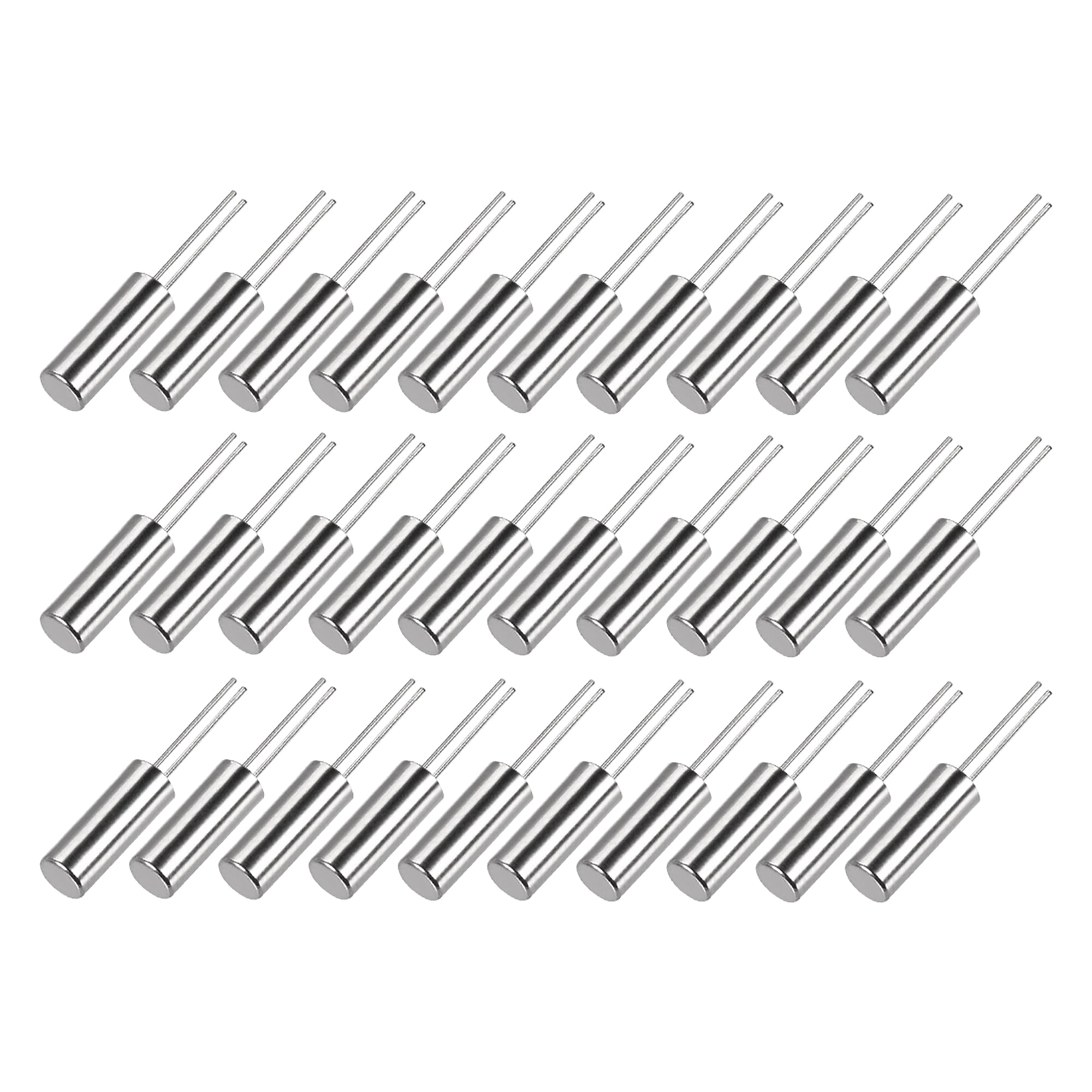 DIP Quartz Crystal Oscillators Resonators 32.768KHz Replacements 2 x 6mm 30Pcs - Walmart ...