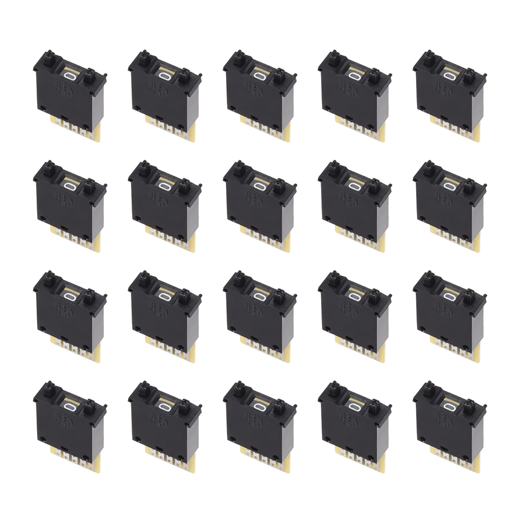 DIP Switch BCD Code Thumb wheel Switch KM2 0-9 Digital Black,20 Pcs ...