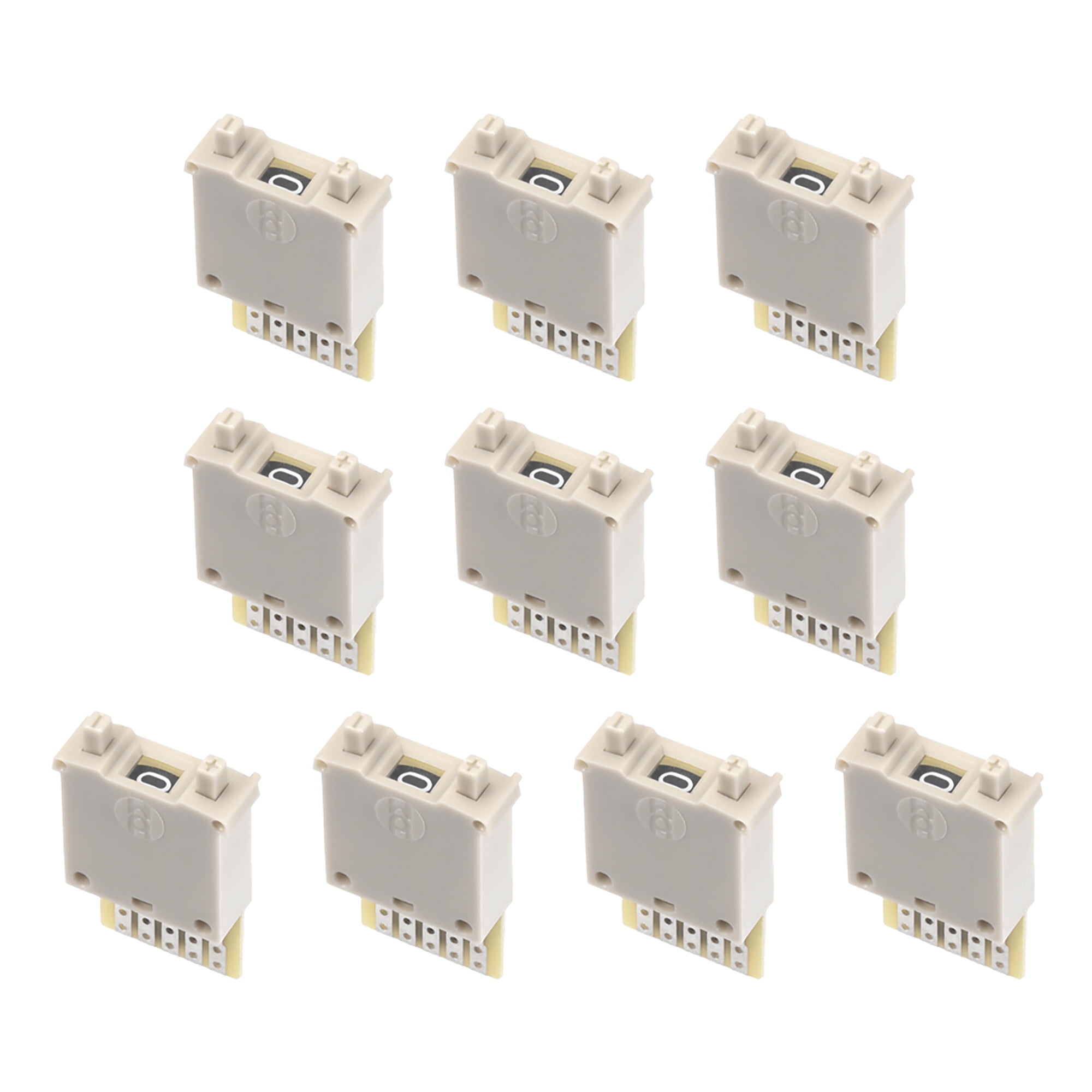 DIP Switch BCD Code Thumb wheel Switch KM2 0-9 Digital Cream Color , 10 ...
