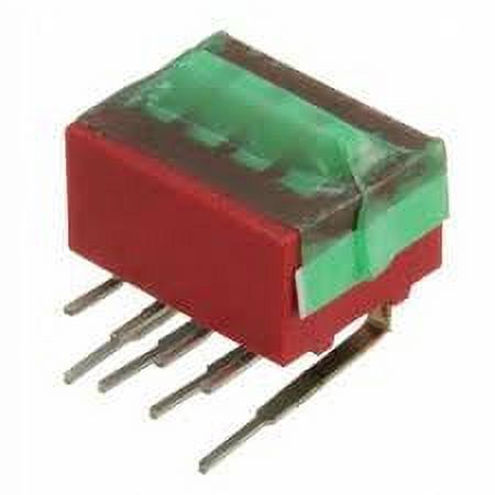 DIP Switches / SIP Switches DIP Switch, SPST, raised slide, 4 position ...