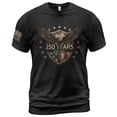 DIQADILA American Flag Eagle Design Shirt for Men - Walmart.com