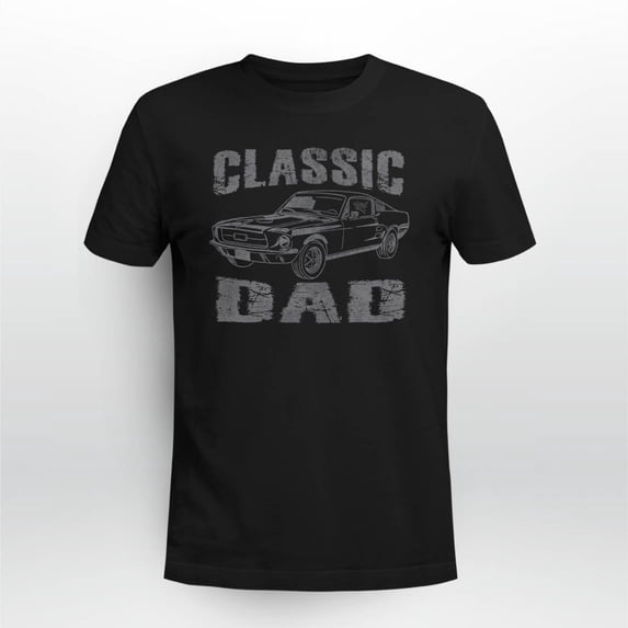 DIQADILA Classic Car Design Unisex T-Shirt for Dad - Walmart.com
