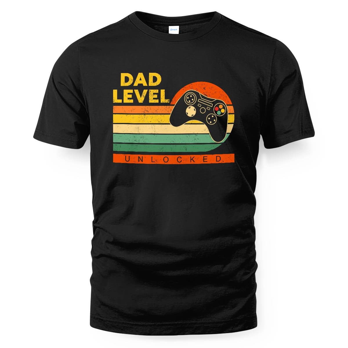 DIQADILA Dad Level Unlocked Vintage Gaming Shirt Unisex - Walmart.com