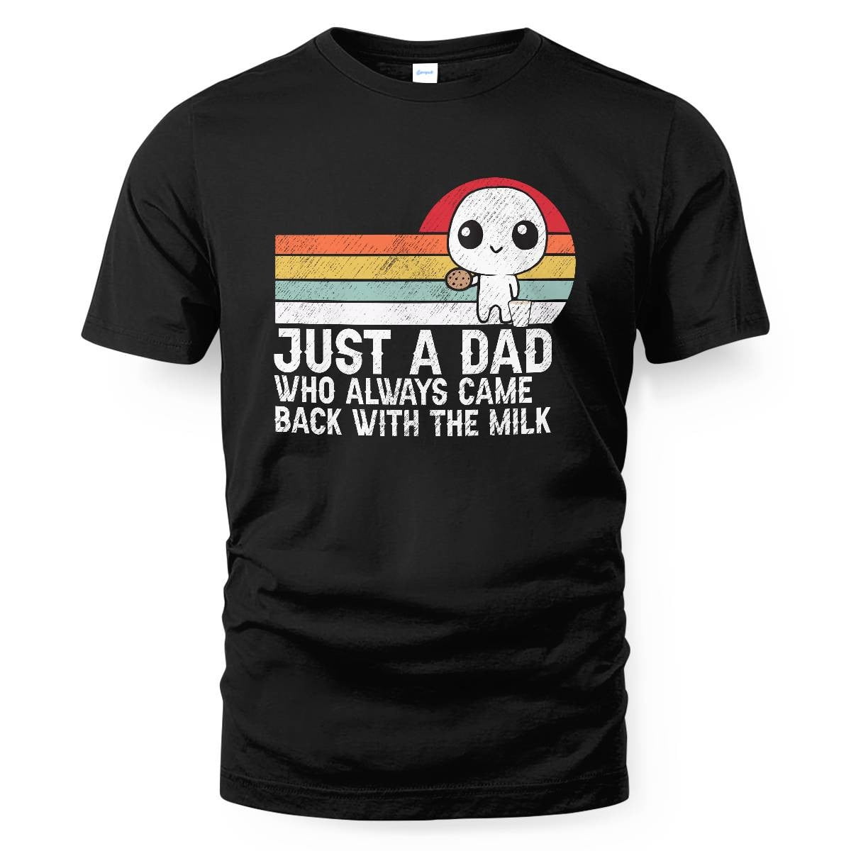 DIQADILA Dad Themed Vintage Graphic Shirt Unisex - Walmart.com