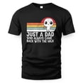 DIQADILA Dad Themed Vintage Graphic Shirt Unisex - Walmart.com