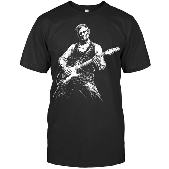 DIQADILA Limited Edition American Guitar Graphic T-Shirt - Walmart.com