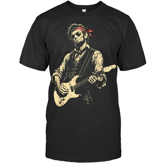 DIQADILA Limited Edition Music Theme Guitar T-Shirt - Walmart.com