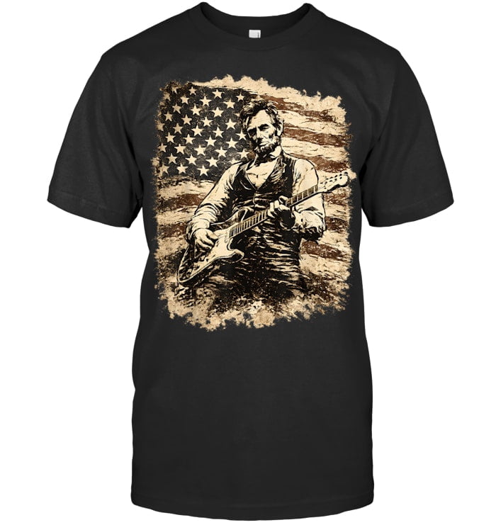 DIQADILA Limited Edition Patriotic Guitar T-Shirt - Walmart.com