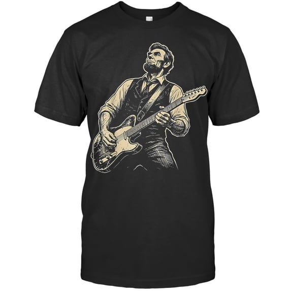 DIQADILA Limited Edition Usa Guitar T-Shirt for Adults - Walmart.com