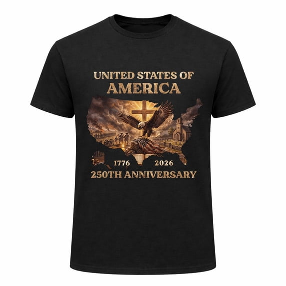 DIQADILA Patriotic Usa Map Design T-Shirt for Adults - Walmart.com
