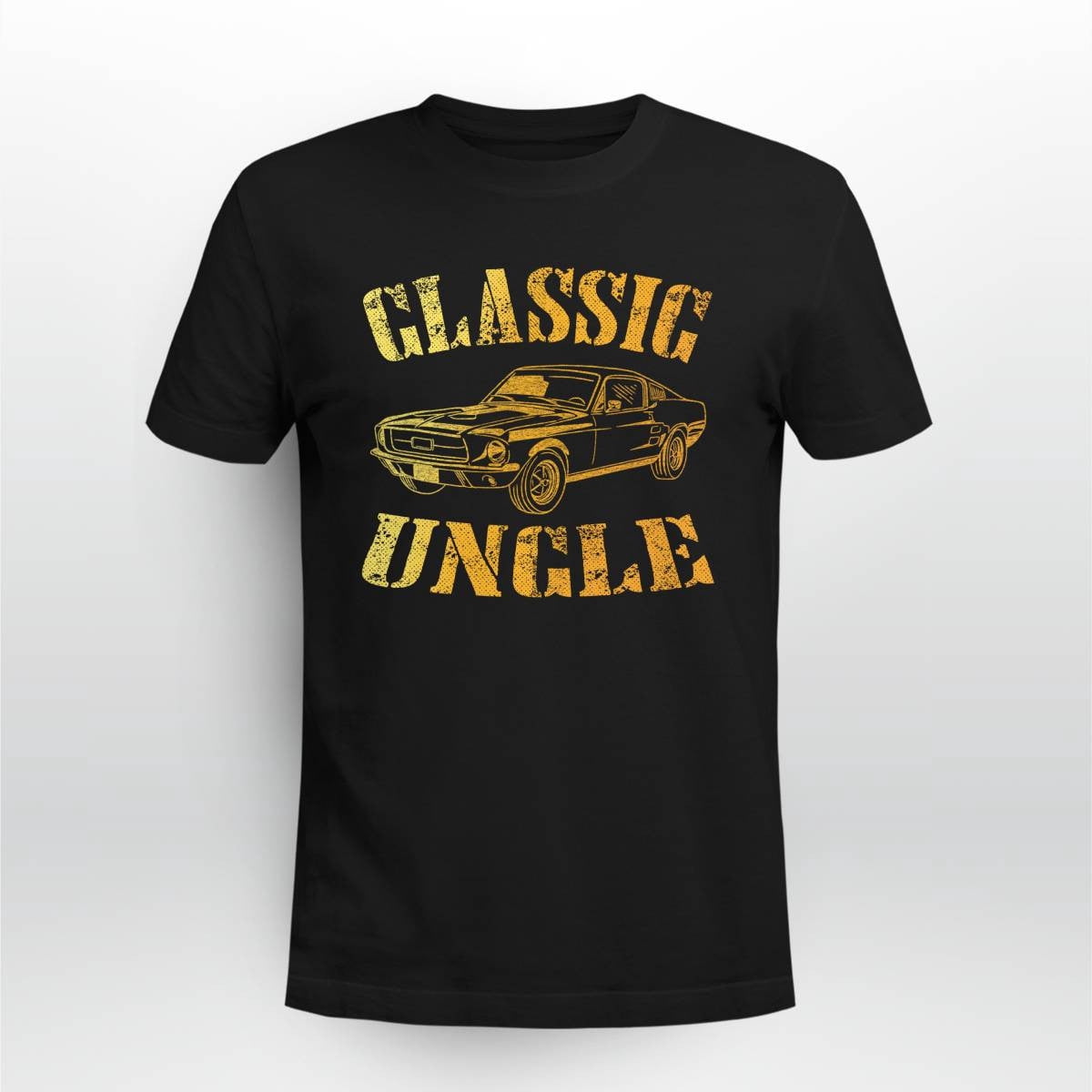 DIQADILA Vintage Car Humor Design Unisex T-Shirt - Walmart.com