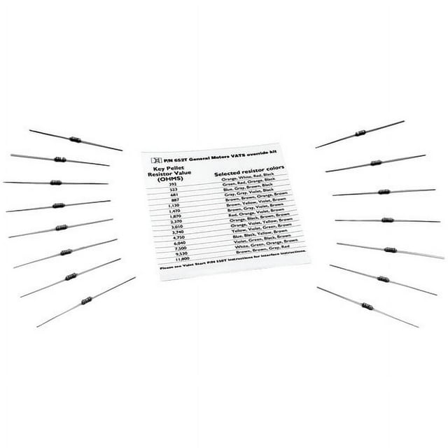 DIRECTED INSTALLATION ESSENTIALS 652T GM(R) VATS Bypass 15-Piece Kit ...