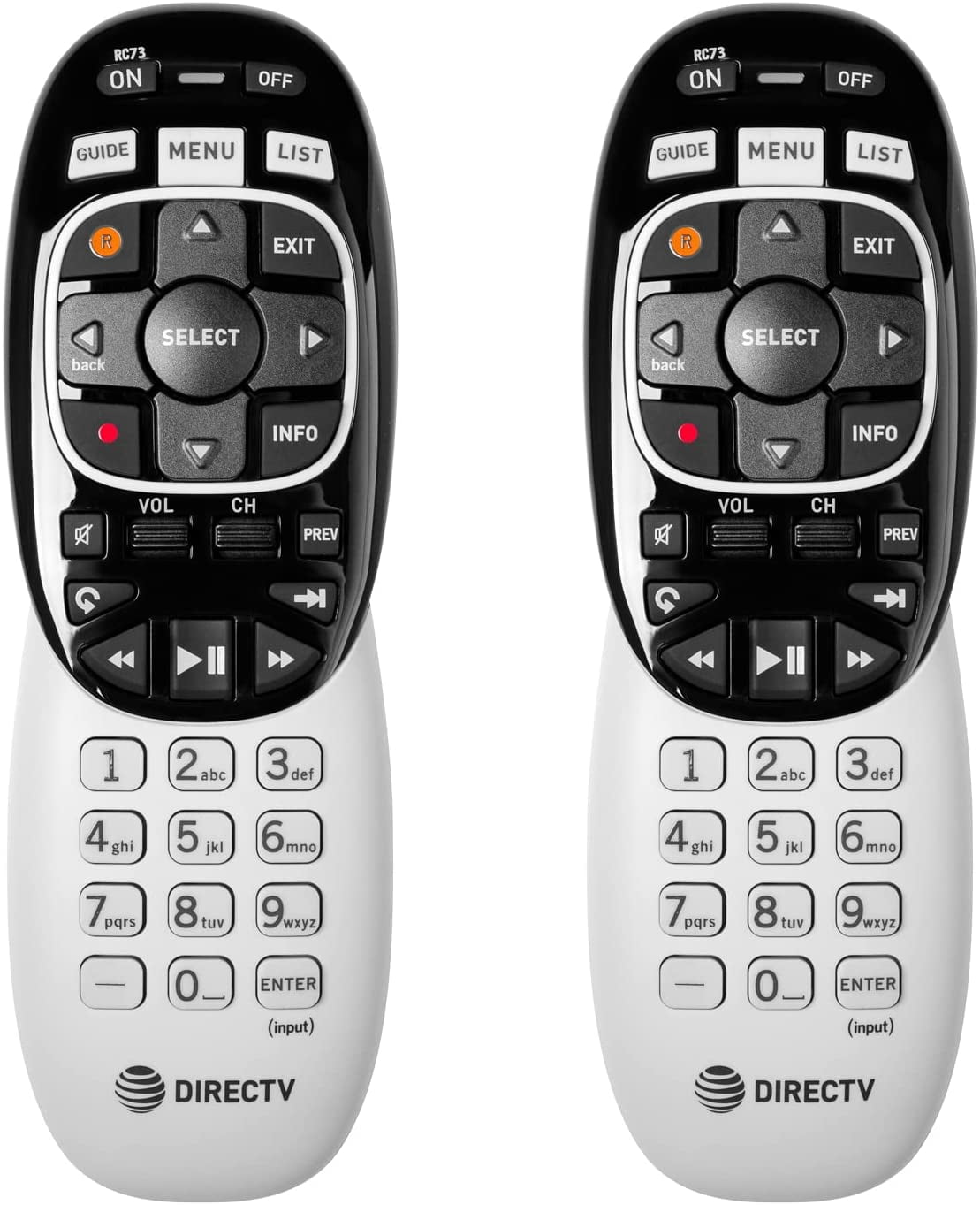 DIRECTV 2 Pack RC73 IR/RF Remote Control - Walmart.com