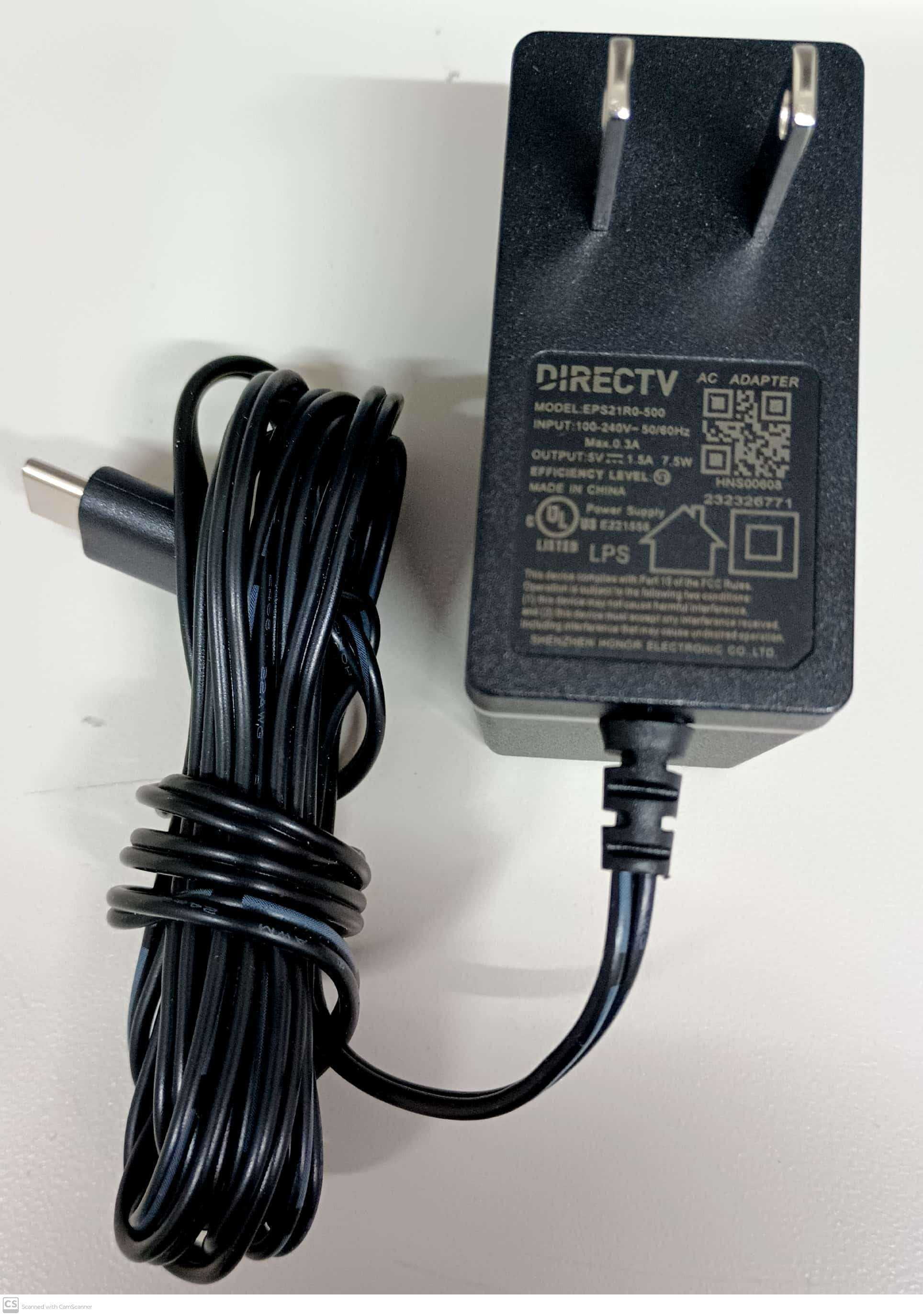 DIRECTV AC Adapter EPS210-500 Charger - Walmart.com
