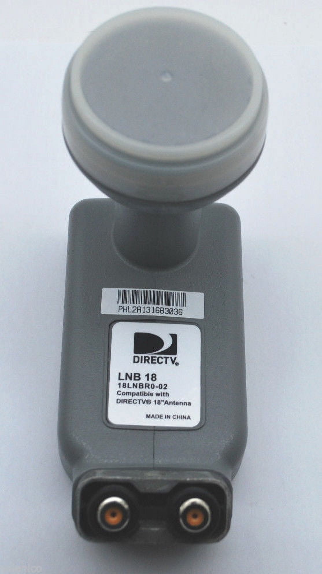 4 DIRECTV KU-BAND LNBF 18LNBR0 DUAL OUTPUT 101 SATELLITE LNBF 18" DISH ...