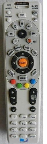 DIRECTV IR / RF Universal Remote Control (RC66RX) - Walmart.com