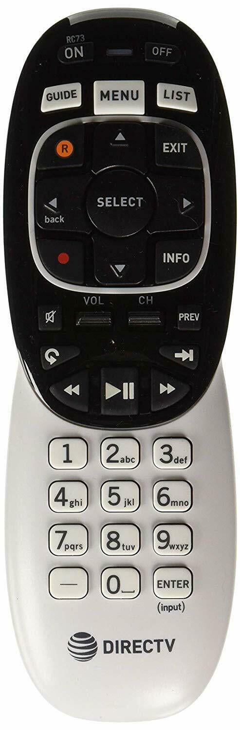 DIRECTV RC73 IR/RF Remote Control - Walmart.com