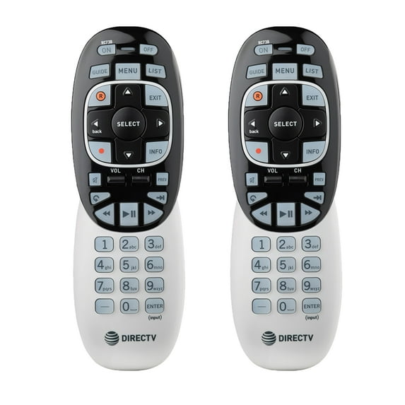 DIRECTV RC73B Remote, 2 Pack - Walmart.com