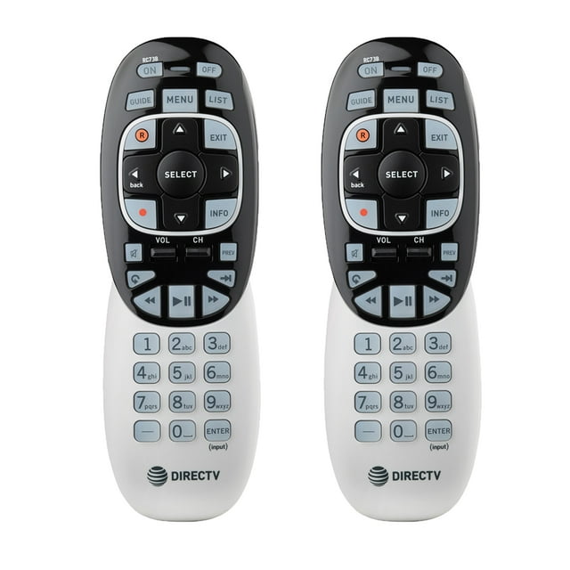 Free Shipping! DIRECTV RC73B Remote, 2 Pack - Walmart.com