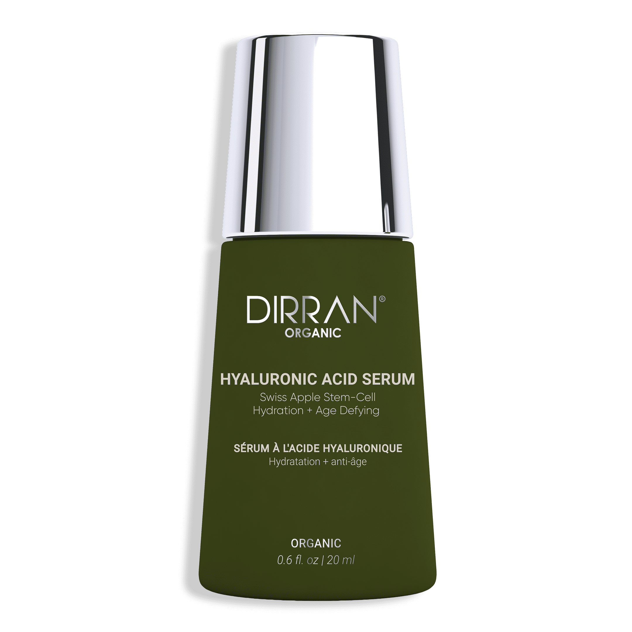 DIRRAN ORGANIC - HYALURONIC ACID SERUM- Hydration + Age defying ...