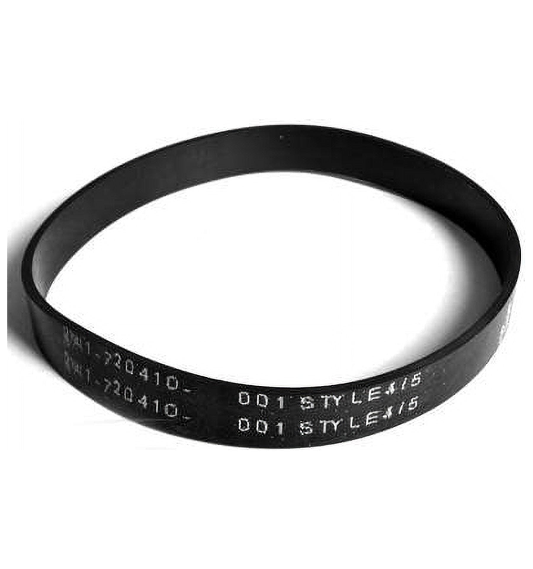 DIRT DEVIL 7200-STYLE 4&5, BELT-FLAT, 1720410001, Qty-2 - Walmart.com