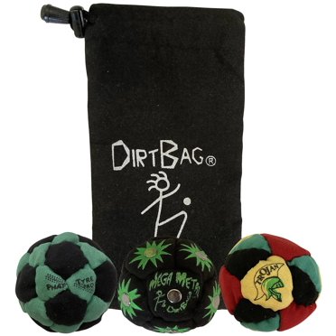 SandMaster Footbag Hacky Sack 3 pack - Assorted colors - Walmart.com