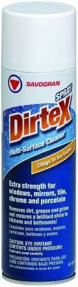 DIRTEX Spray Cleaner 18oz, 4/Pack - Walmart.com