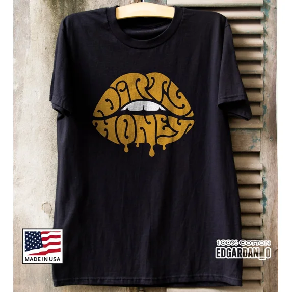 DIRTY HONEY LOGO ROCK MUSIC Black Unisex T-shirt - Walmart.com