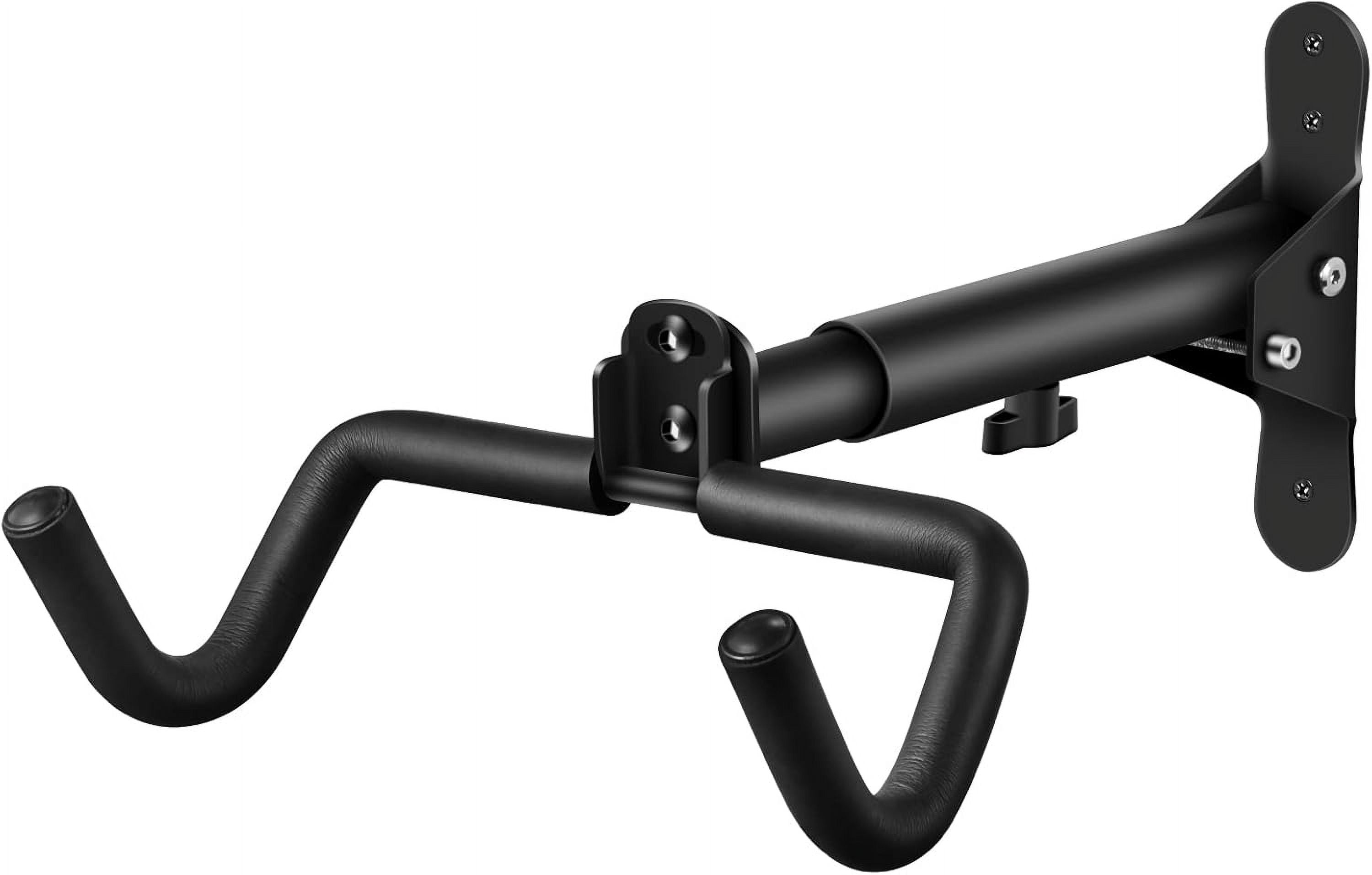 DIRZA Bike Wall Mount Garage Bike Rack Adjustable Bike Hanger Storage ...