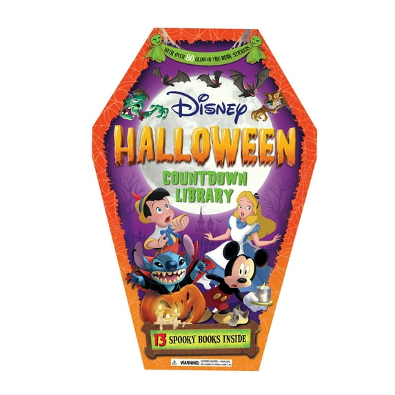 Disney Halloween Advent Countdown Book - Walmart.com
