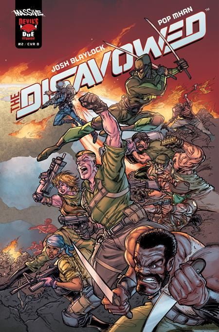DISAVOWED #2 (OF 5) CVR B STEVE KURTH CONNECTING COVER VAR (MR)Massive ...