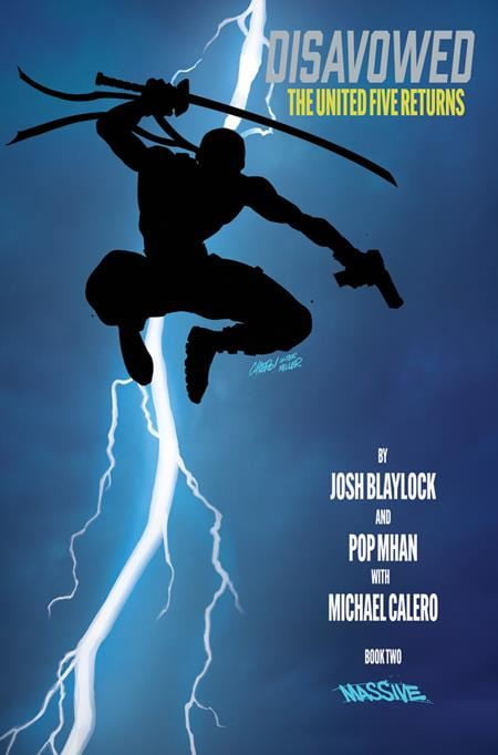DISAVOWED #2 (OF 5) CVR C TBA HOMAGE VAR (MR)Massive Publishing Comic ...