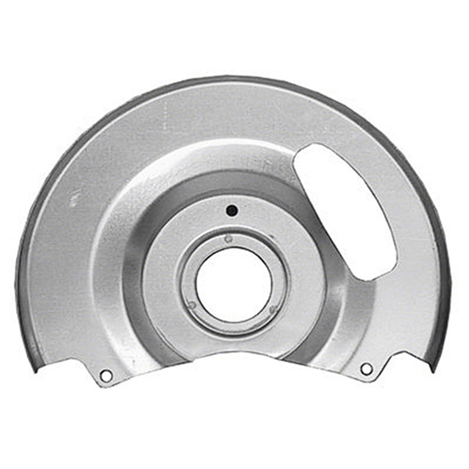 DISC BRAKE DUST SHIELDS; LH AND RH PAIR; 1/2-TON ONLY; MADE OF STEEL ...