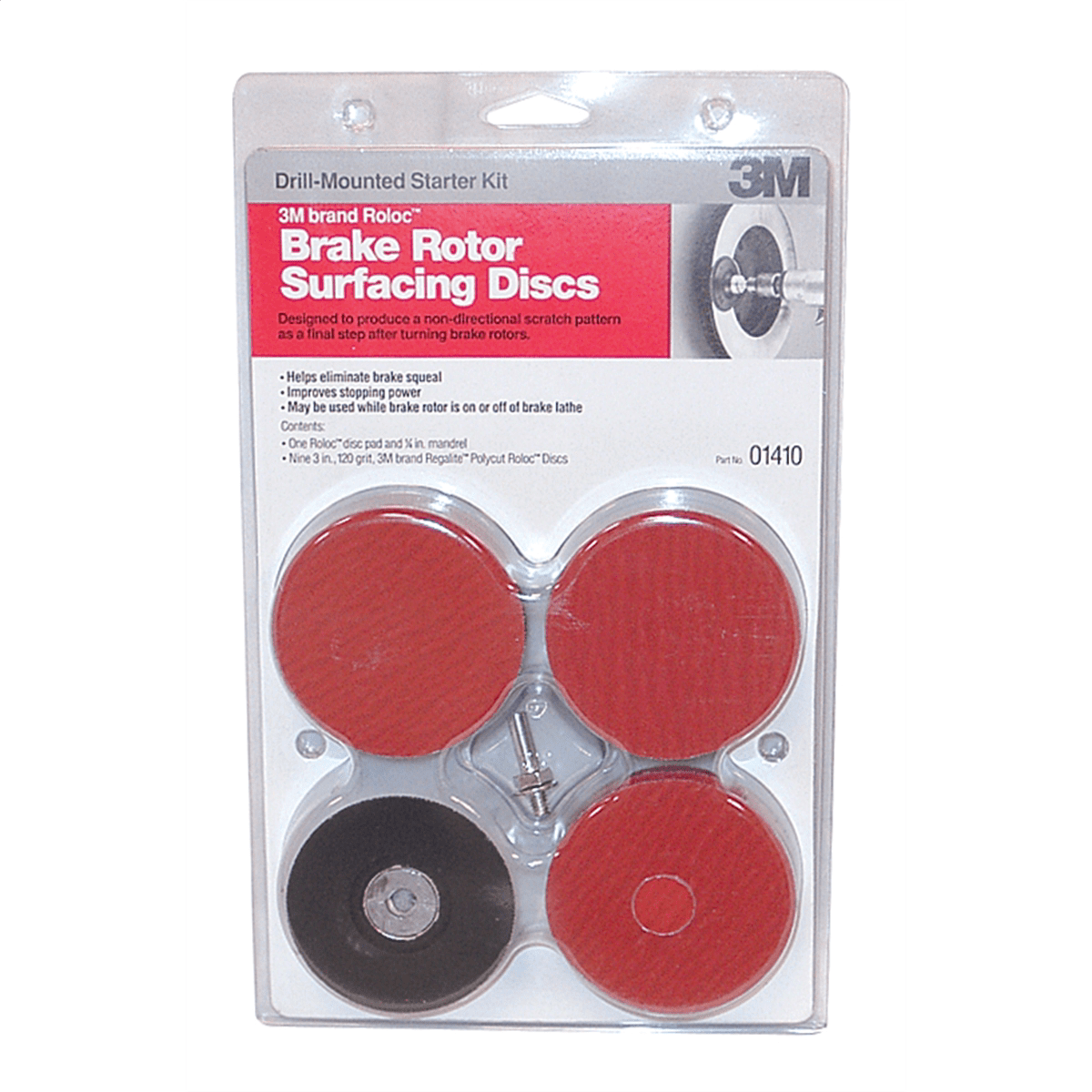 DISC ROLOC BRAKE ROTOR KIT - Walmart.com