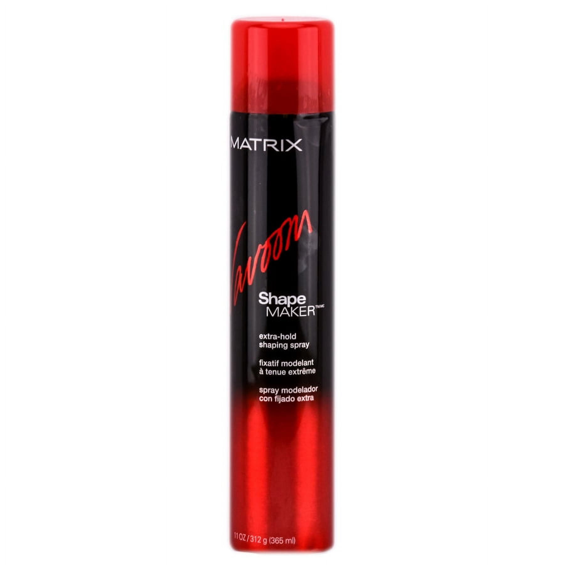 DISC-Slow-Matrix Vavoom Shape Maker extra-hold shaping spray - 11 oz ...