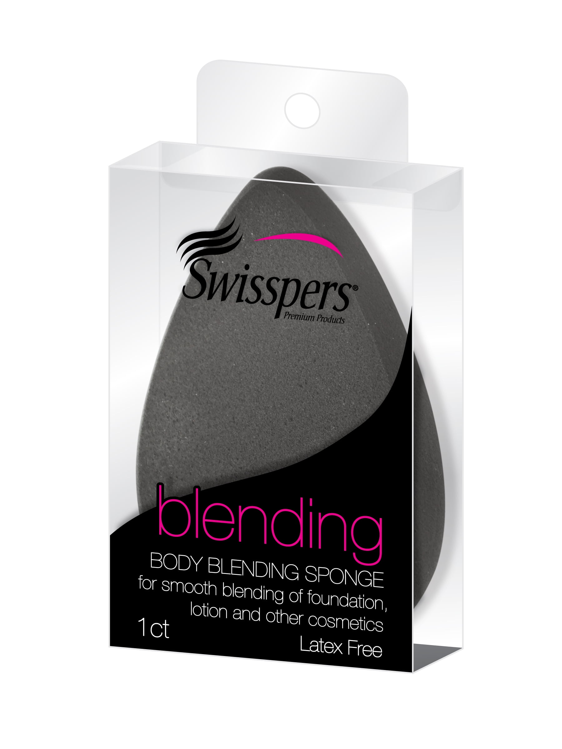 DISC Swisspers Body Blending Sponge - Walmart.com