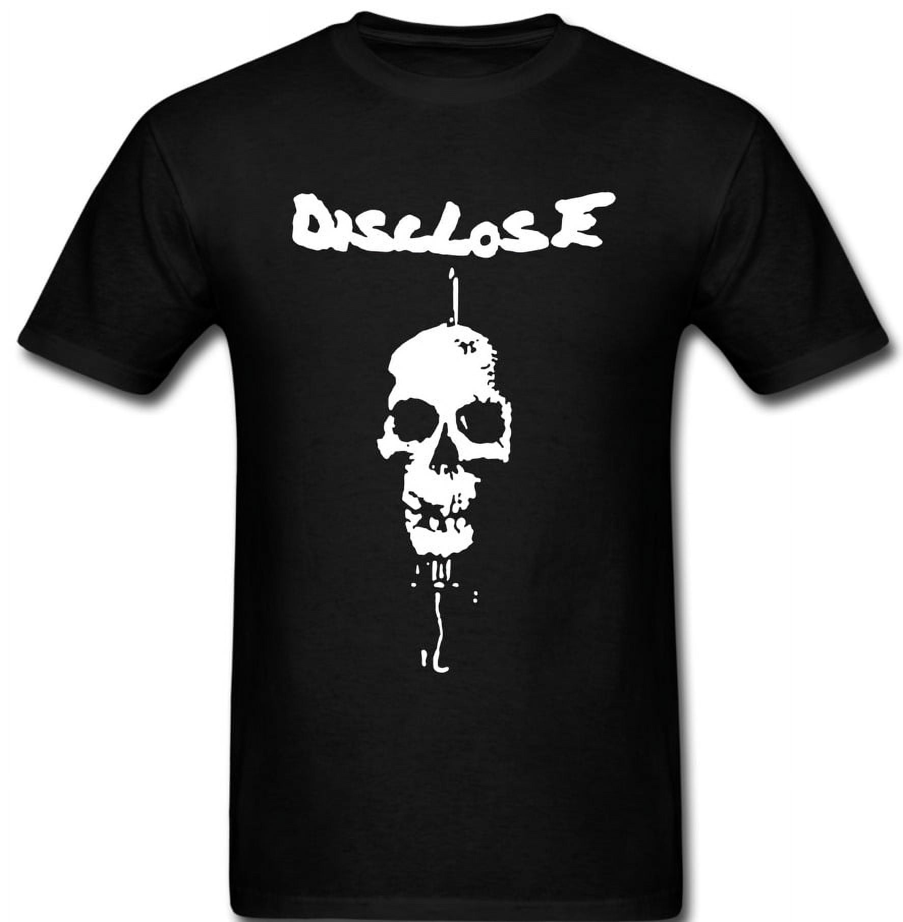 DISCLOSE T shirt band Hardcore Punk Rock Ska Anarcho - Walmart.com
