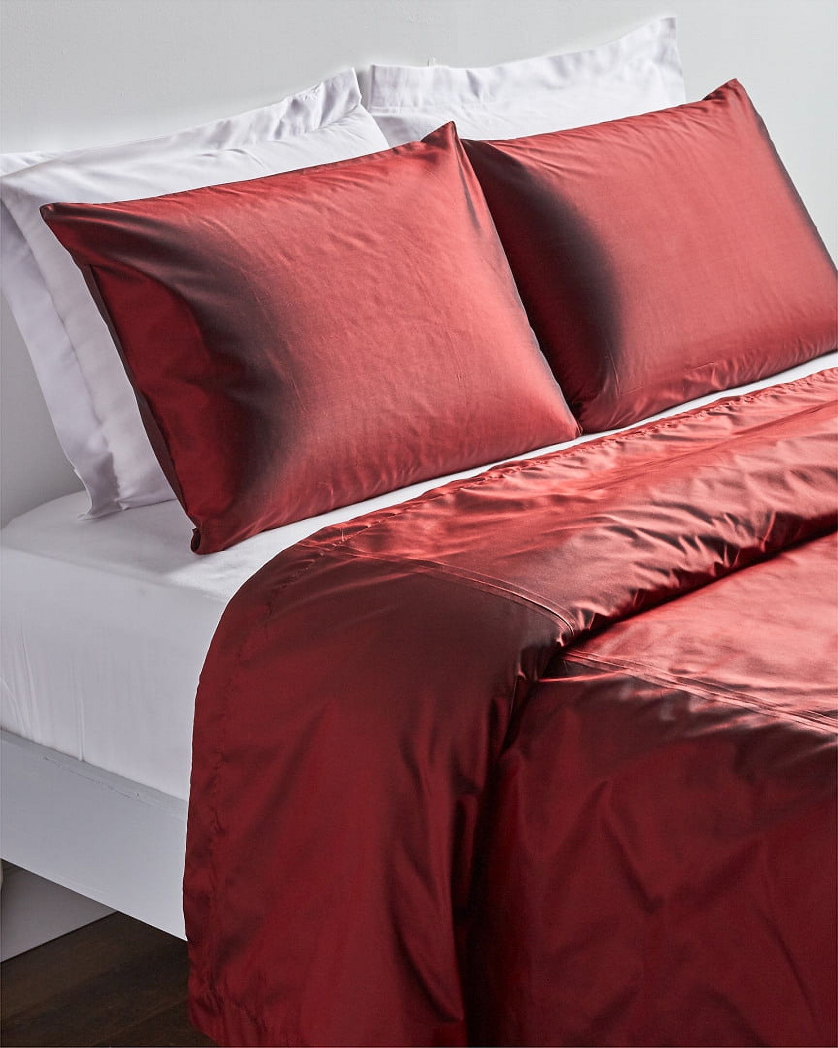 DISCONTINUED Ann Gish Ann Gish Silk Taffeta Duvet Set, Queen - Walmart.com