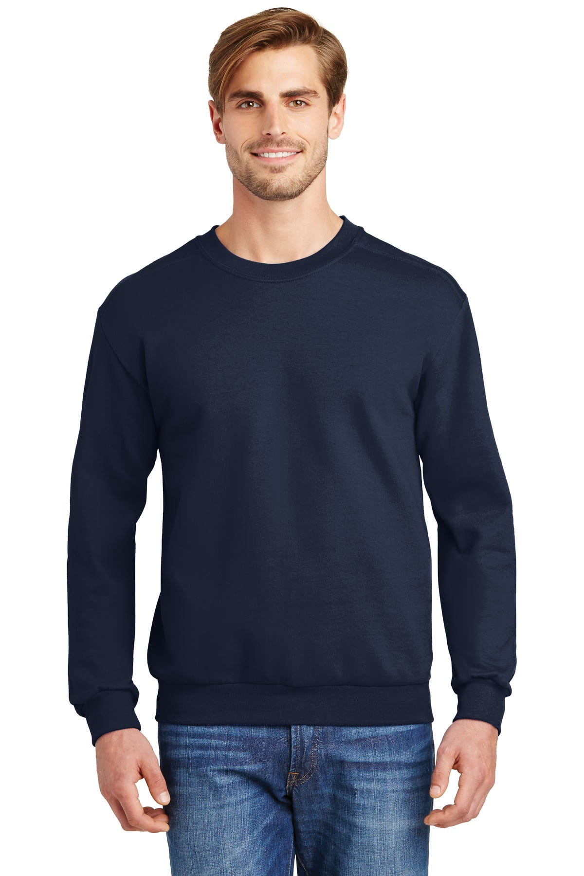 DISCONTINUED Anvil ® Crewneck Sweatshirt. 71000 - Walmart.com