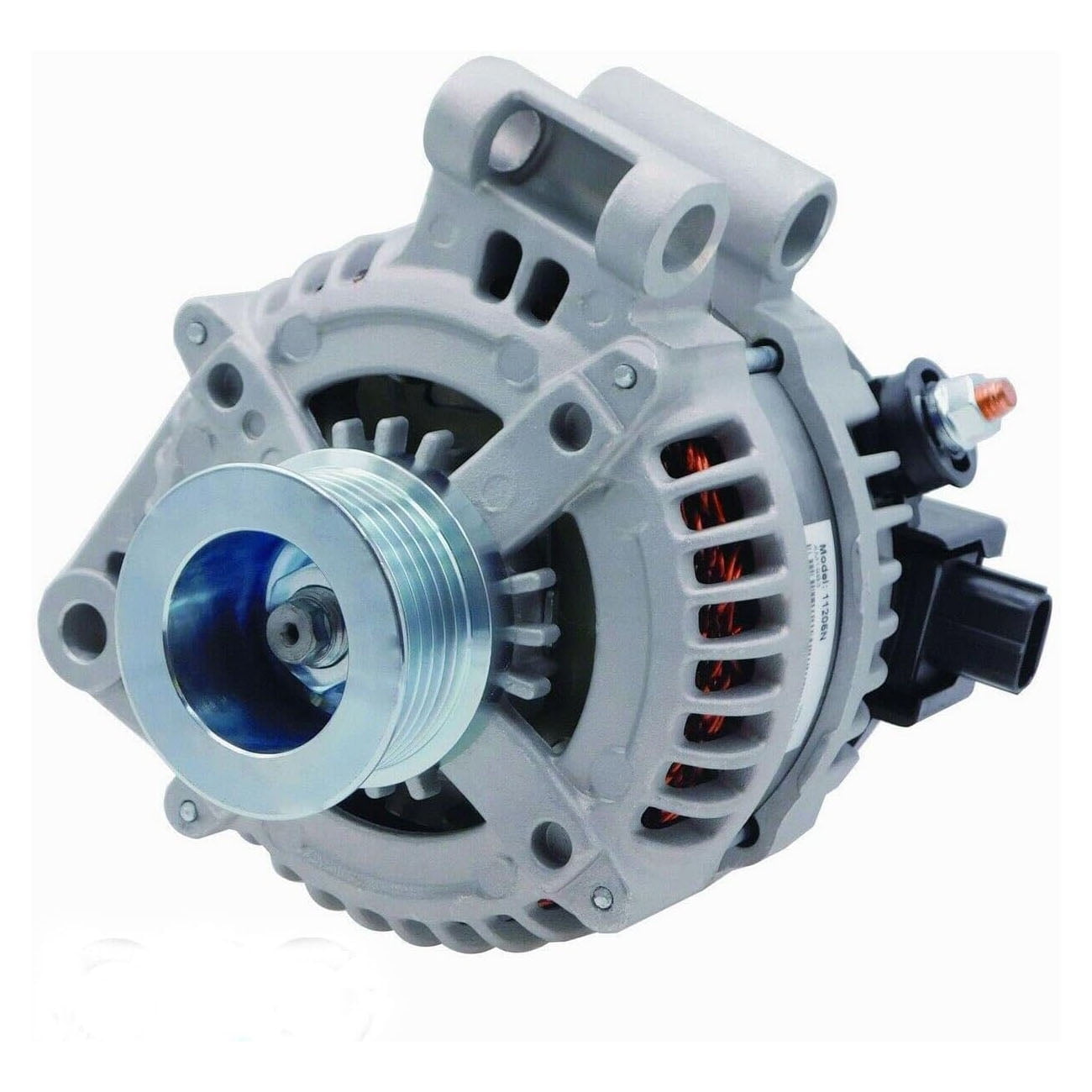 DISCOUNT STARTER & ALTERNATOR 11205N Alternator Compatible with Land ...