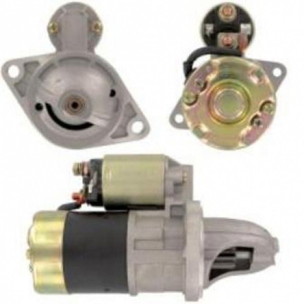 DISCOUNT STARTER & ALTERNATOR 16889N Starter Compatible with Subaru ...