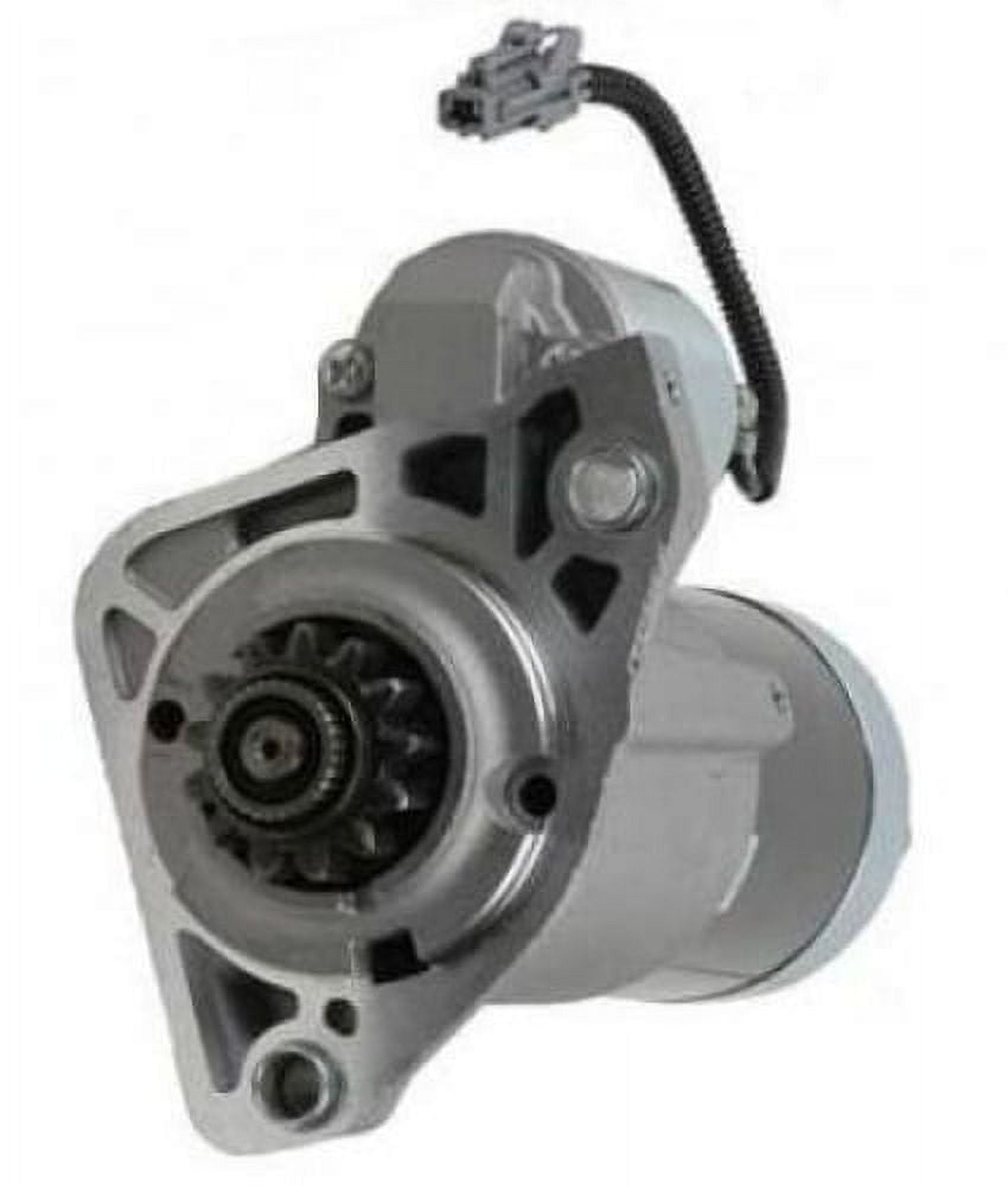 DISCOUNT STARTER & ALTERNATOR 17942N Starter Compatible with Nissan ...