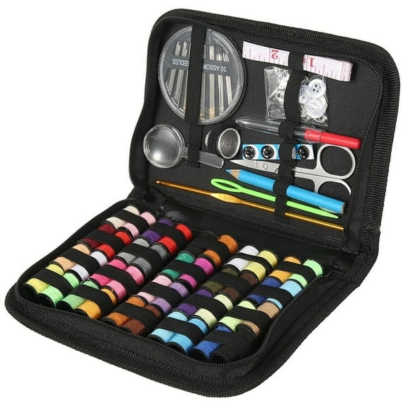 Sewing Kit,Portable Sewing Supplies Accessories for Adults Grandma ...