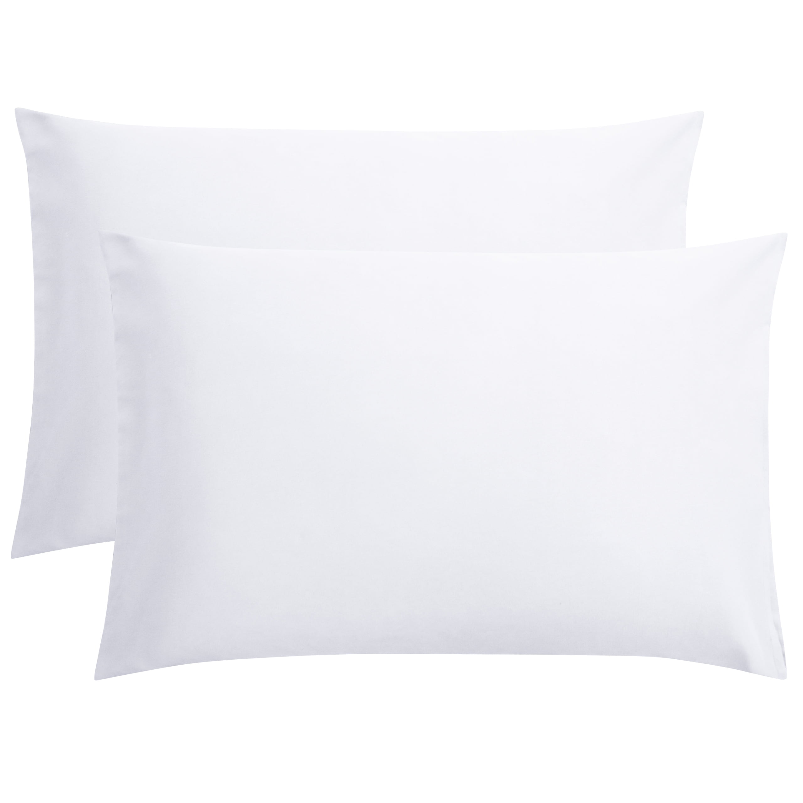 DISEN 1800 Count Double Brushed Microfiber Envelope Pillowcases Set of ...