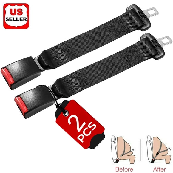 Auto Seat Belt Extenders