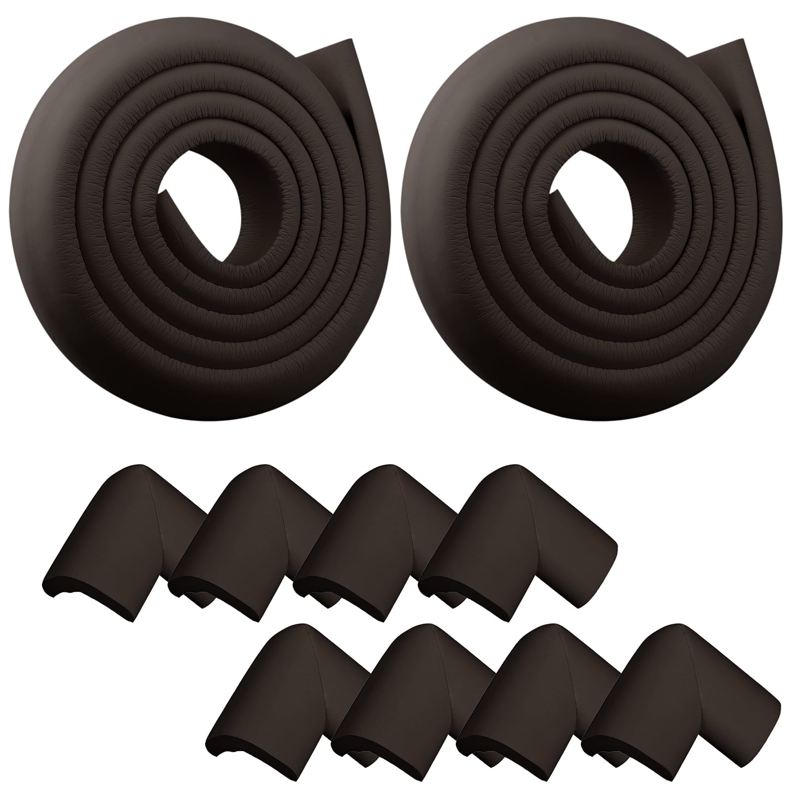 DISEN 2pcs 6.5ft Safety Table Desk Edge Corner Cushion Guard Strip ...