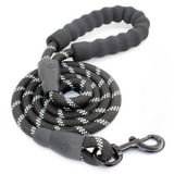 DISEN 5 FT Dog Leash with Comfortable Padded Handle and Highly ...